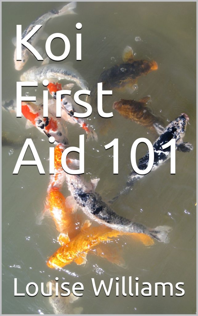 Koi first aid 101 - ftrescue